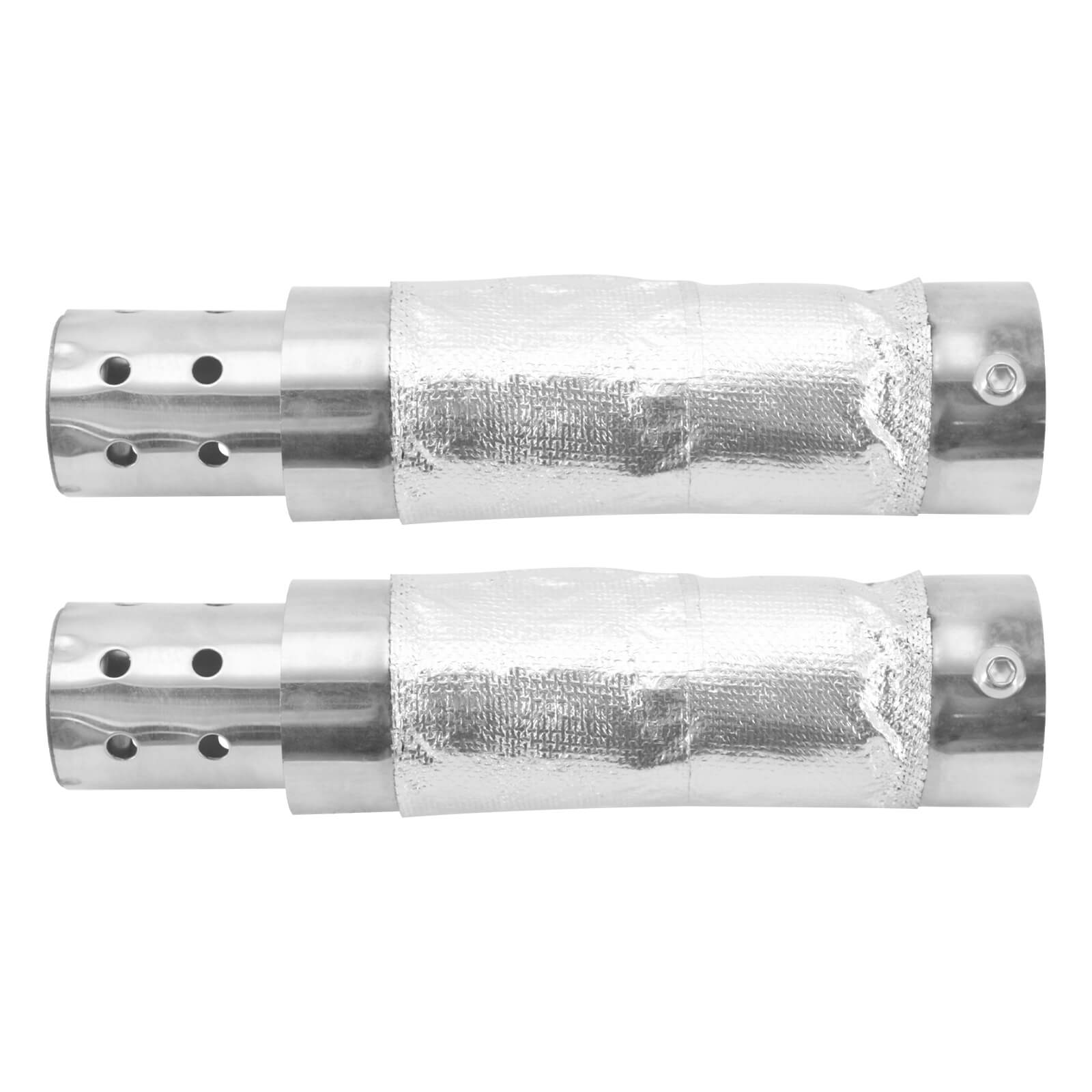 Motorcycle Quiet Baffle Noise Eliminator Universal for Exhaust Systems ...